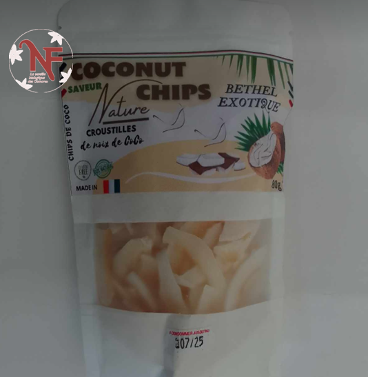 Chips de noix de coco :: Vanille et épices des Comores